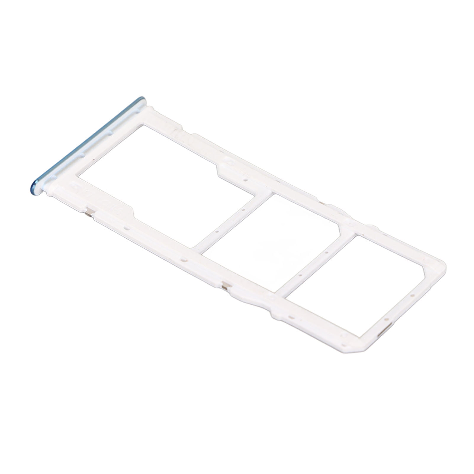 Plastic Sim Card Tray,Dual Sim Card Tray Slot Holder with Card Pin for ...