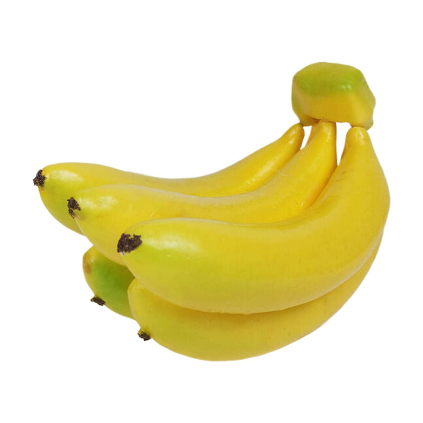 Plastic Simulation Banana Realistic Decoration Prop For Home Display ...