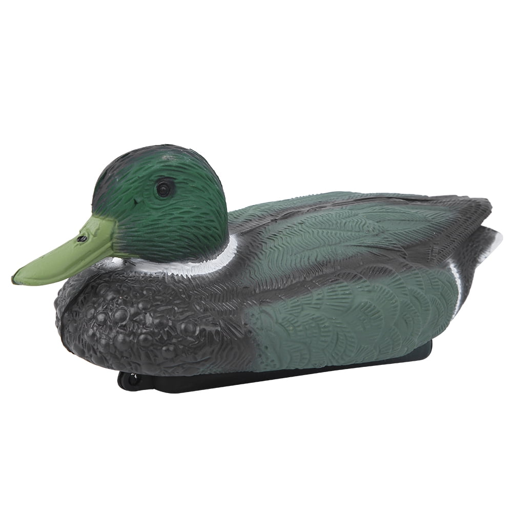Xemplaro Plastic Simulation Life Like Floating Mallard Duck Model ...
