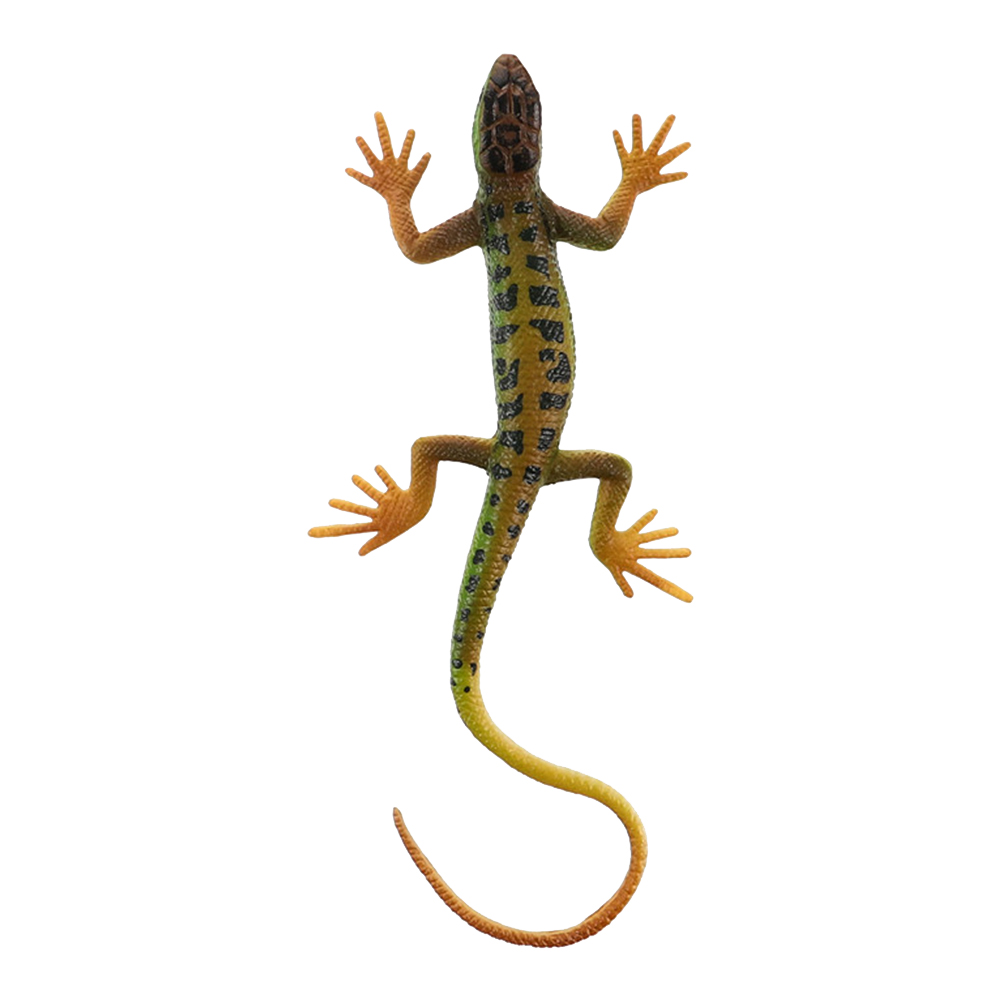 Plastic Simulation Lizard Decor Animal Models Ornament Trick Toys for ...