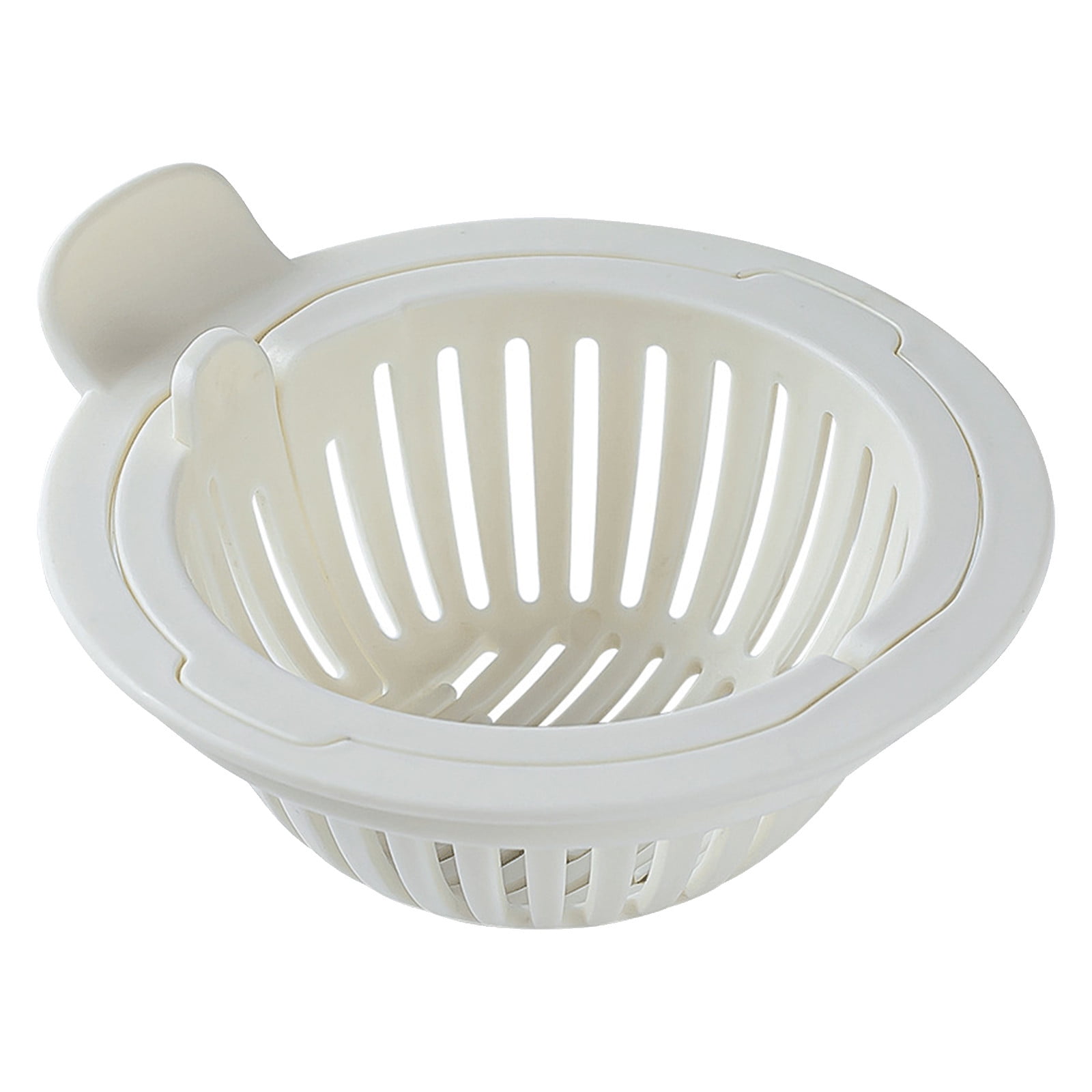 Plastic Sink Strainer, 1 Pack Flexible Kitchen Sink Drainers, Easy ...