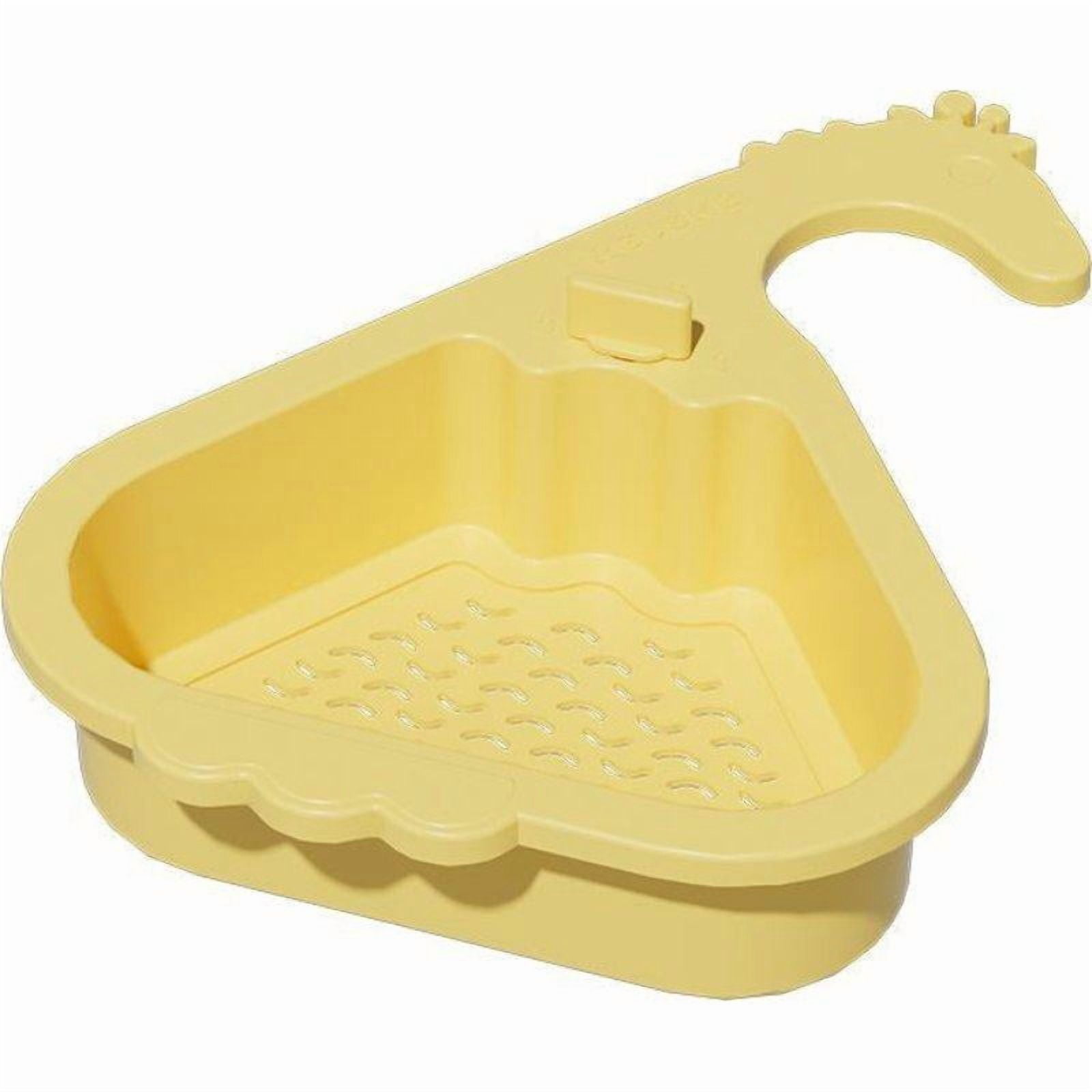 Plastic Sink Strainer Basket Multifunction Hanging Sink Colander Drain ...