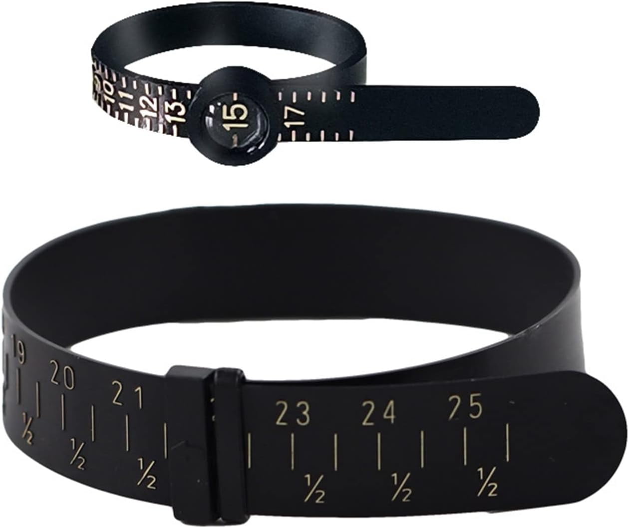 Plastic Sizer Measuring Set Finger Size Gauge Measure Tool Finger ...