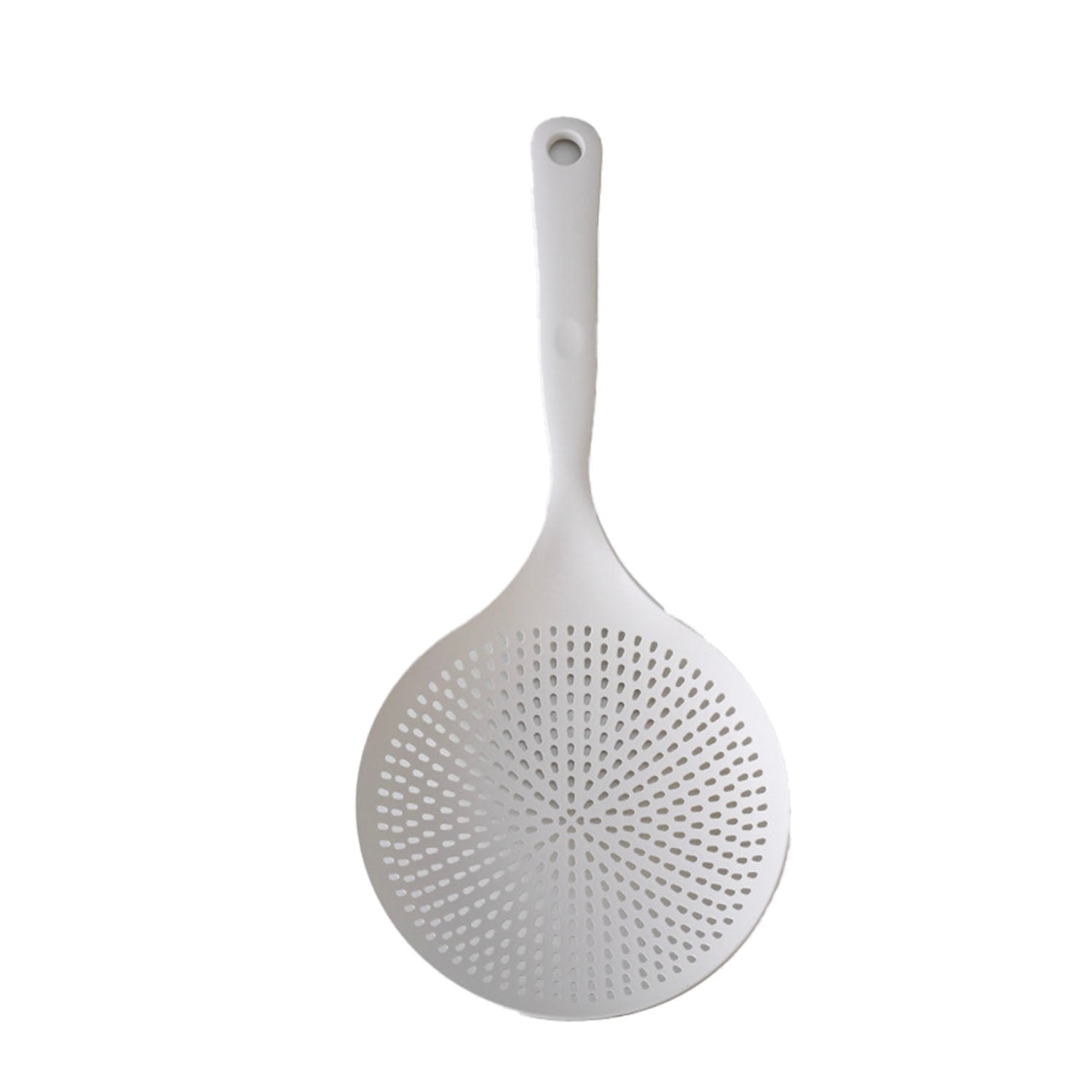 Plastic Skimmer Spoon with Handle Food Drain Shovel for Kitchen Cooking ...