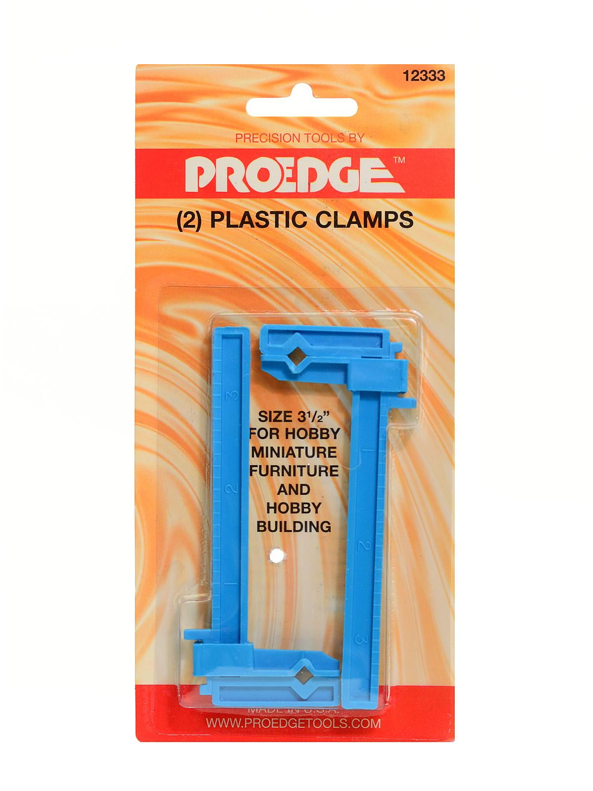 Plastic Slide Clamps small (pack of 6) - Walmart.com