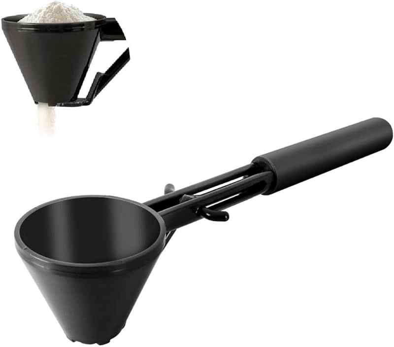 Plastic Sliding Measuring Spoons for Protein Powder & Coffee,Leak Proof ...