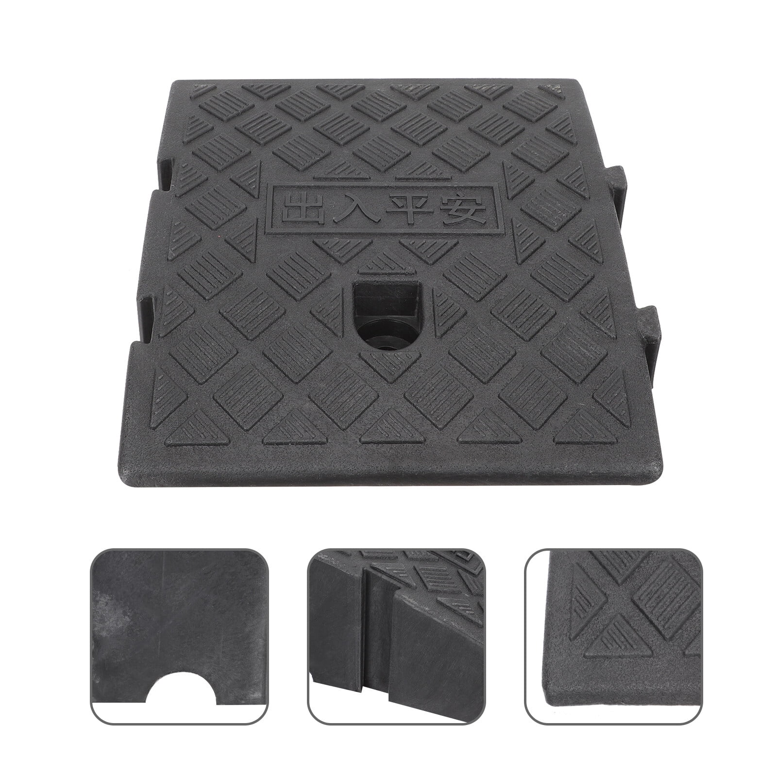 Plastic Slope Ramp Plastic Threshold Ramp Portable Lightweight Outdoor ...