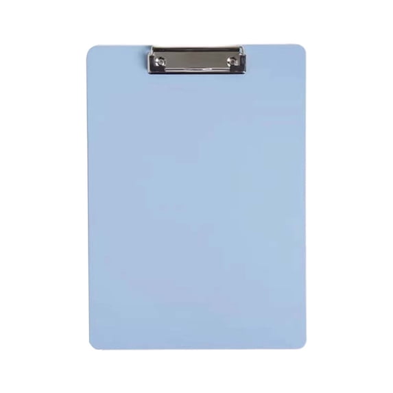 Plastic Small Clipboard, Memo Size Clipboard for Women and Men, Low ...