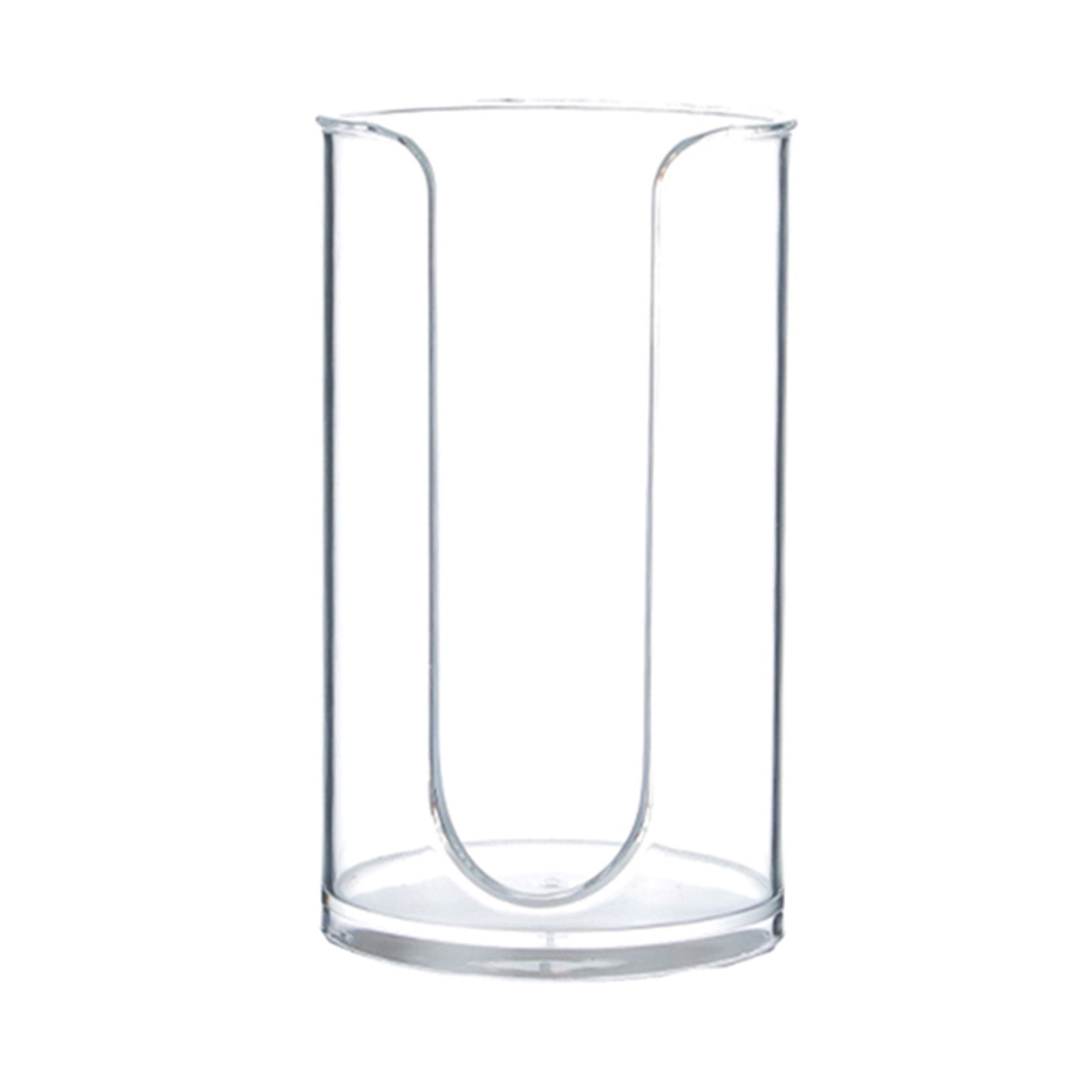 Small Compact Disposable Paper Cup Dispenser - for Bathroom Vanity ...