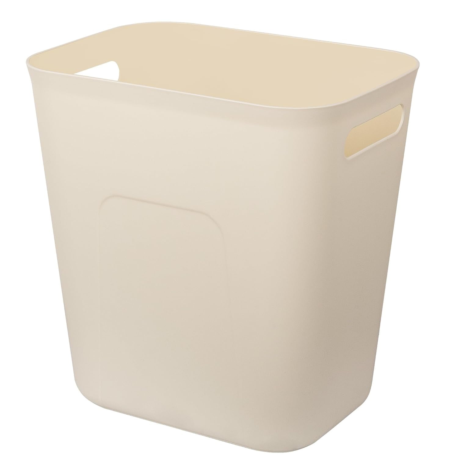 Plastic Small Trash Can Wastebasket, Garbage Container Basket for ...