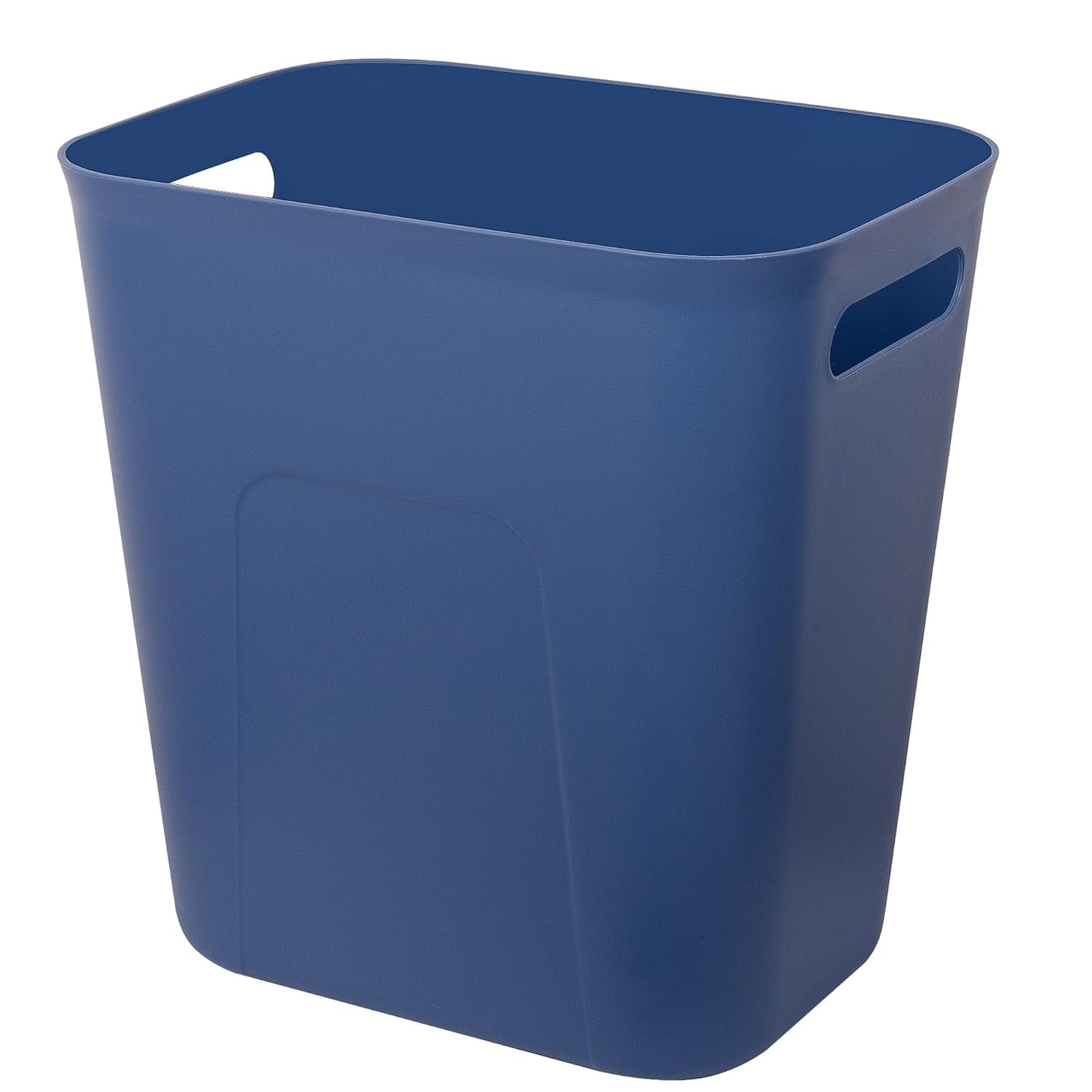 Plastic Small Trash Can Wastebasket, Garbage Container Basket for ...