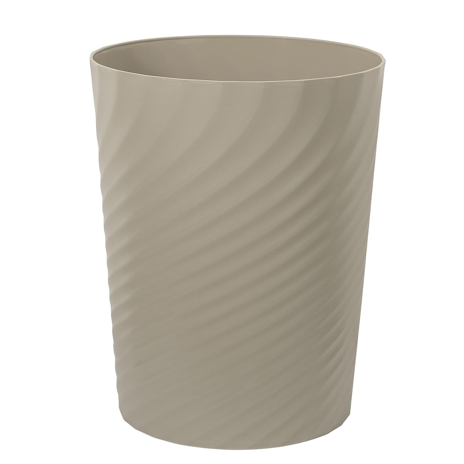 Plastic Small Trash Can Wastebasket, Garbage Container Basket for ...