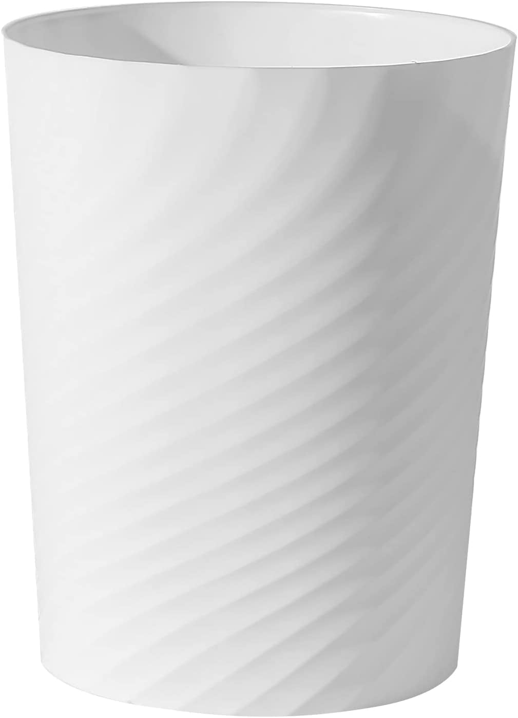 Plastic Small Trash Can Wastebasket, Garbage Container Basket for ...