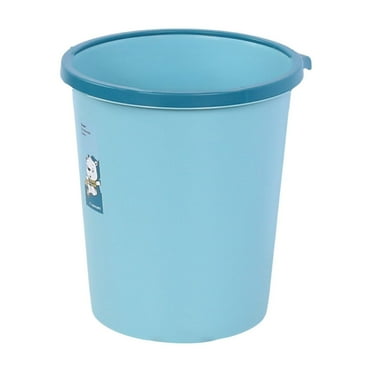 4 Gallon Small Trash Cans Plastic Flexible Small Waste Basket Garbage ...