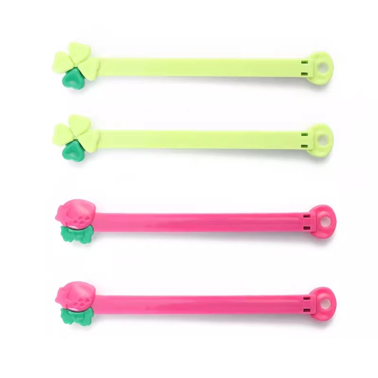 Plastic Snack Sealing Clip, Kitchen Grocery Bag Clip, for Food, Cereal ...