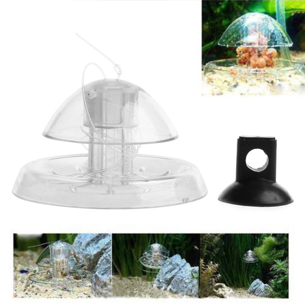 Plastic Snail Trap Plants Planarian Leech Catch Box for Aquarium Fish ...