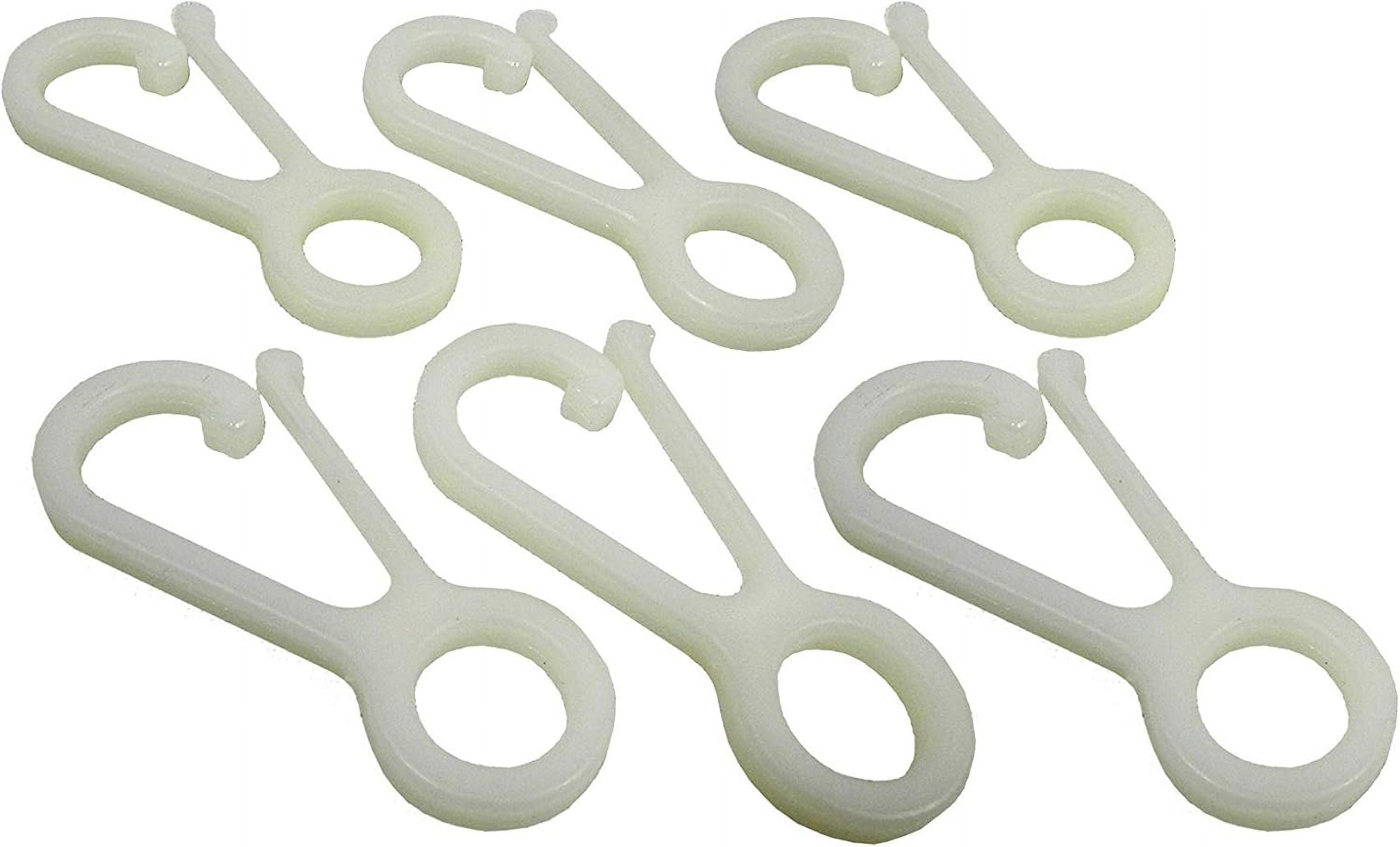 Plastic Snap Hook Clips, Set of 6 - Walmart.com