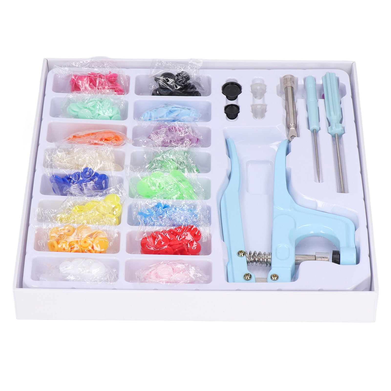 Plastic Snaps Bright Dynamic Colors Easy Operation Sturdy Durable Wide ...