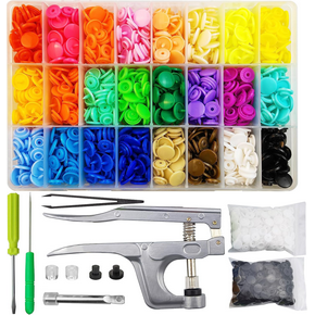 Plastic Snaps Kit