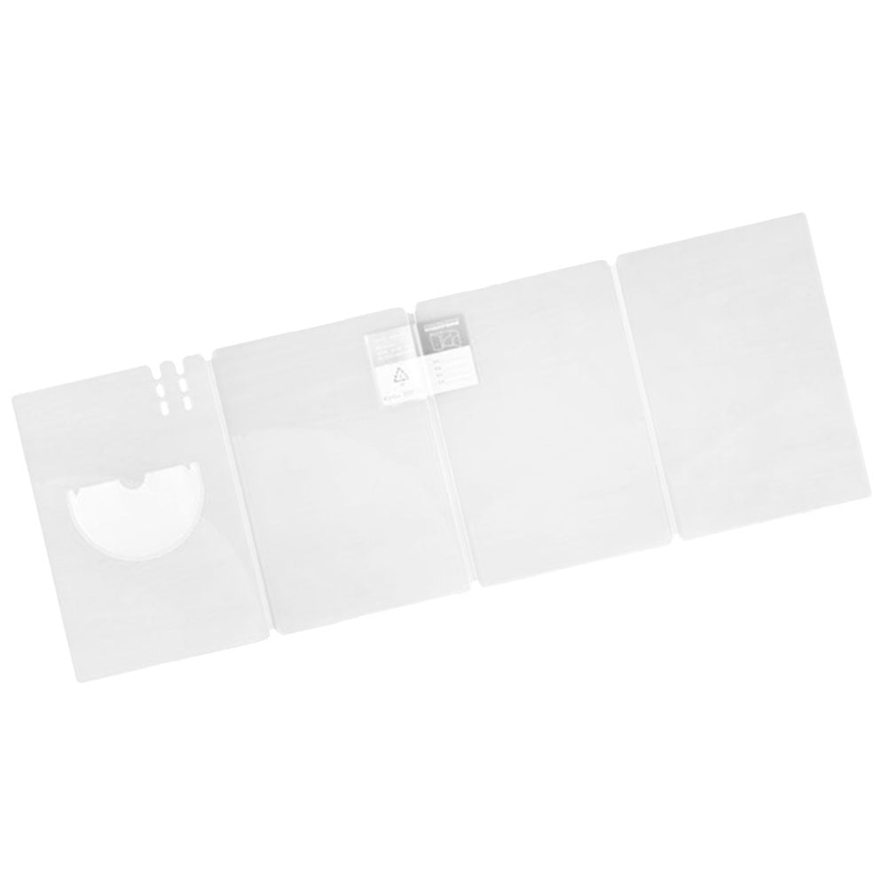 Plastic Sneeze Guard Shield Divider Screen Panel for Desktop Countertop ...