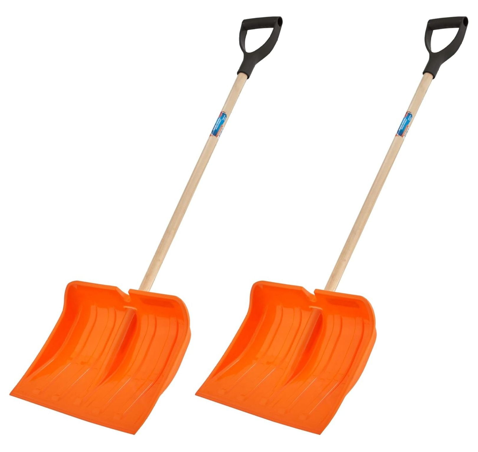 Plastic Snow Shovel for Driveway Snow Pusher Shovel for Snow Removel ...