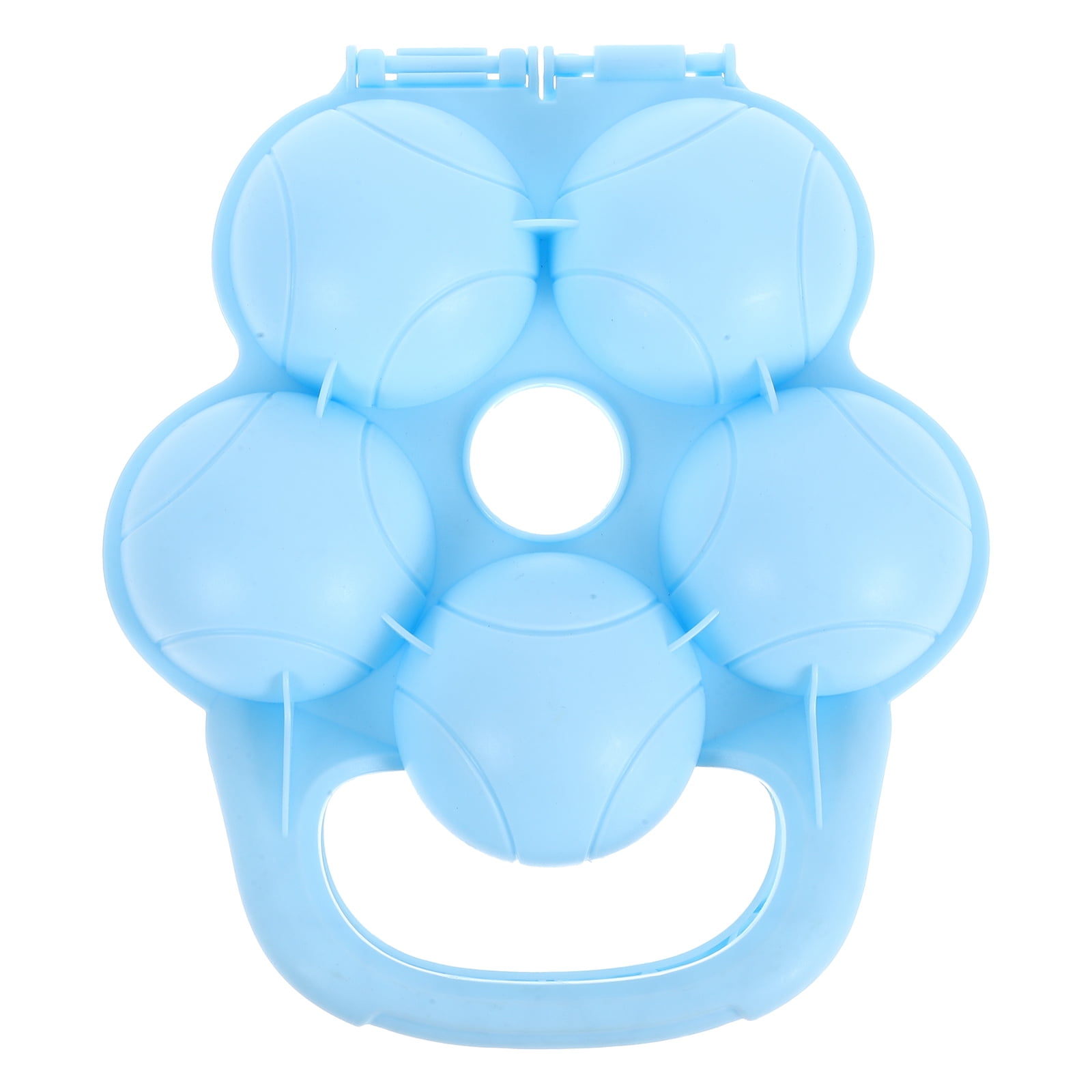 Plastic Snow Toy Snow Playing Clip Making Mold Toy with Handle 5-cave ...