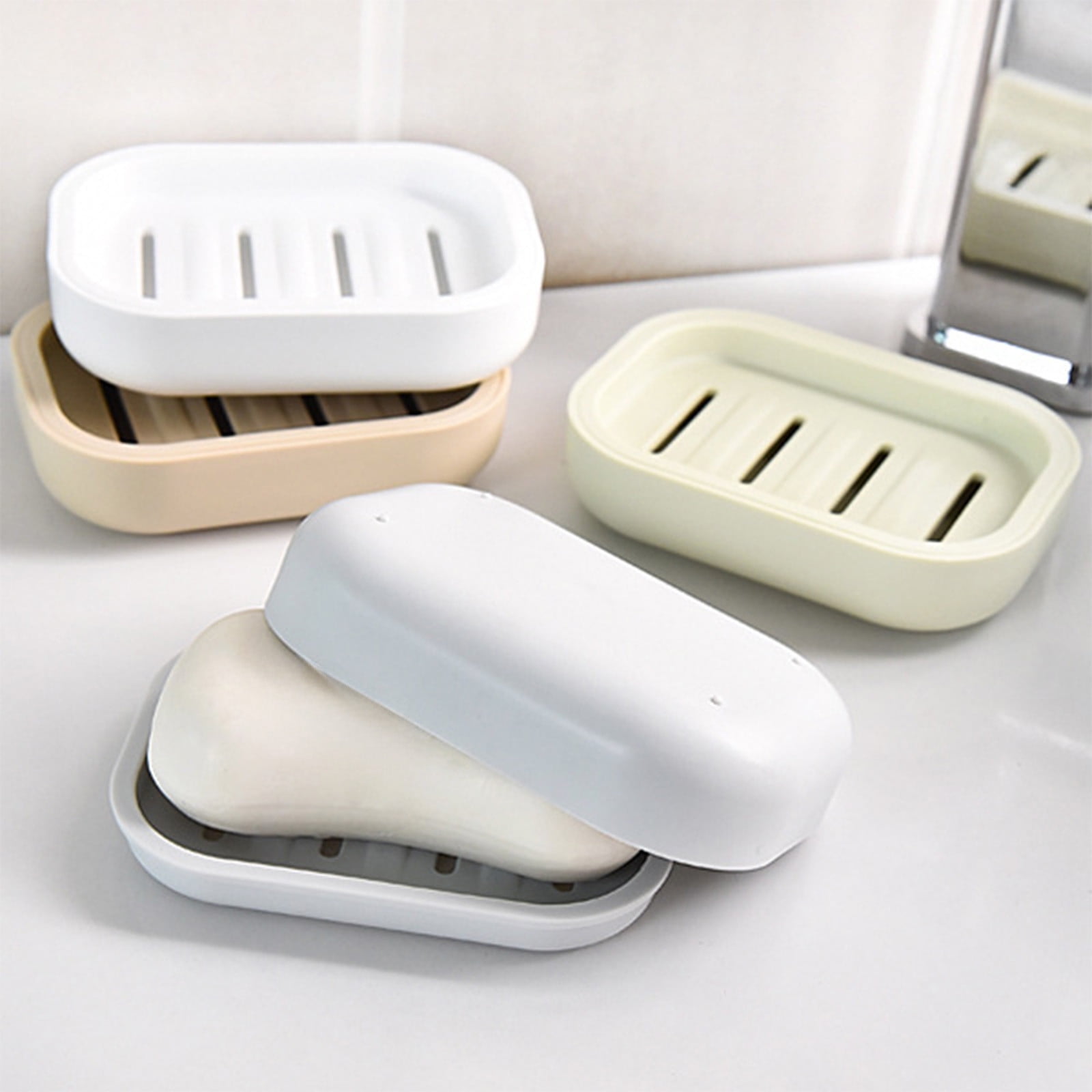 Plastic Soap Box, Soap Holder, Travel Soap Container, Keep Soap Dry ...