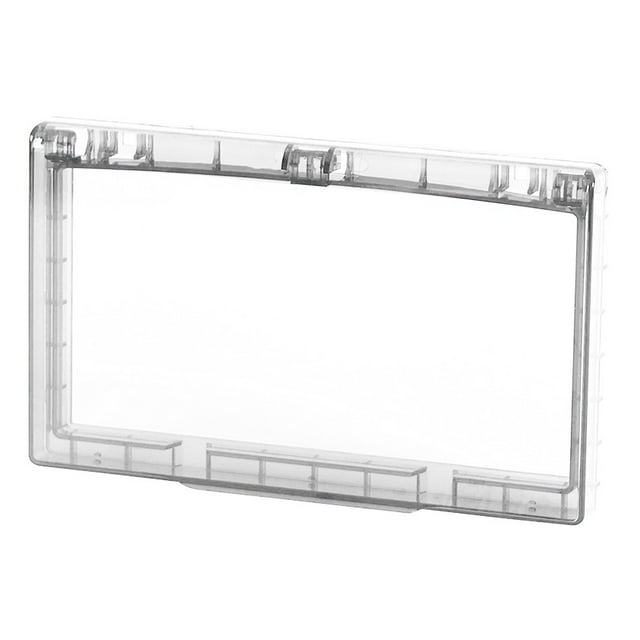 Plastic Socket Waterproof Box Wall-mounted Protection Socket Wall ...