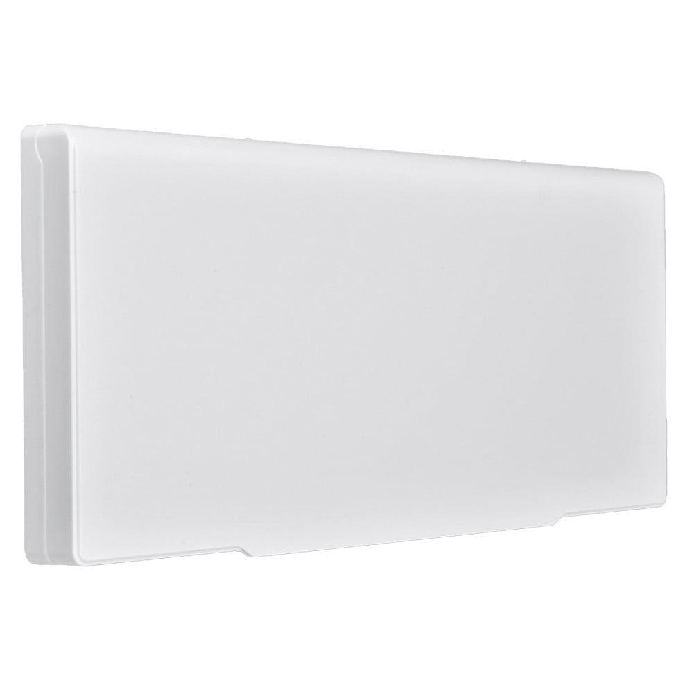 Plastic Socket Waterproof Box Wall-mounted Protection Socket Wall white ...
