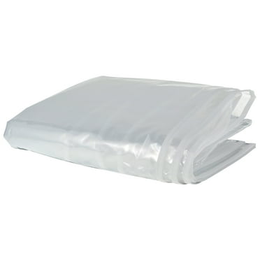 Dznils Plastic Sofa Cover, Waterproof Washable Slipcover for Storage ...