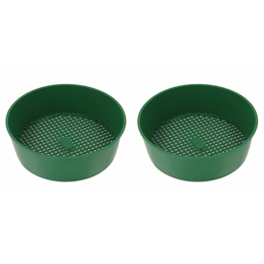 Plastic Soil Sieve Filter Mesh for Soil Stone Sifting Filtration Home ...