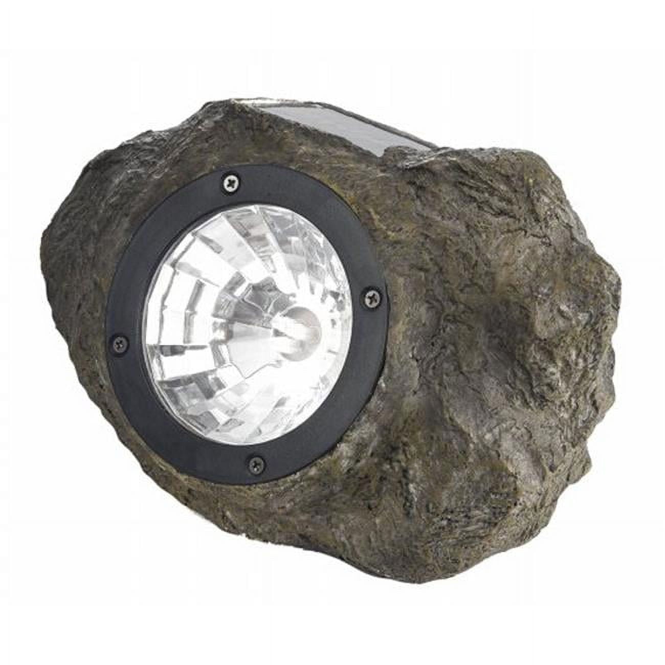Plastic Solar Rock Spot Light, 4.72 x 4.72 x 8.27 in. - Walmart.com