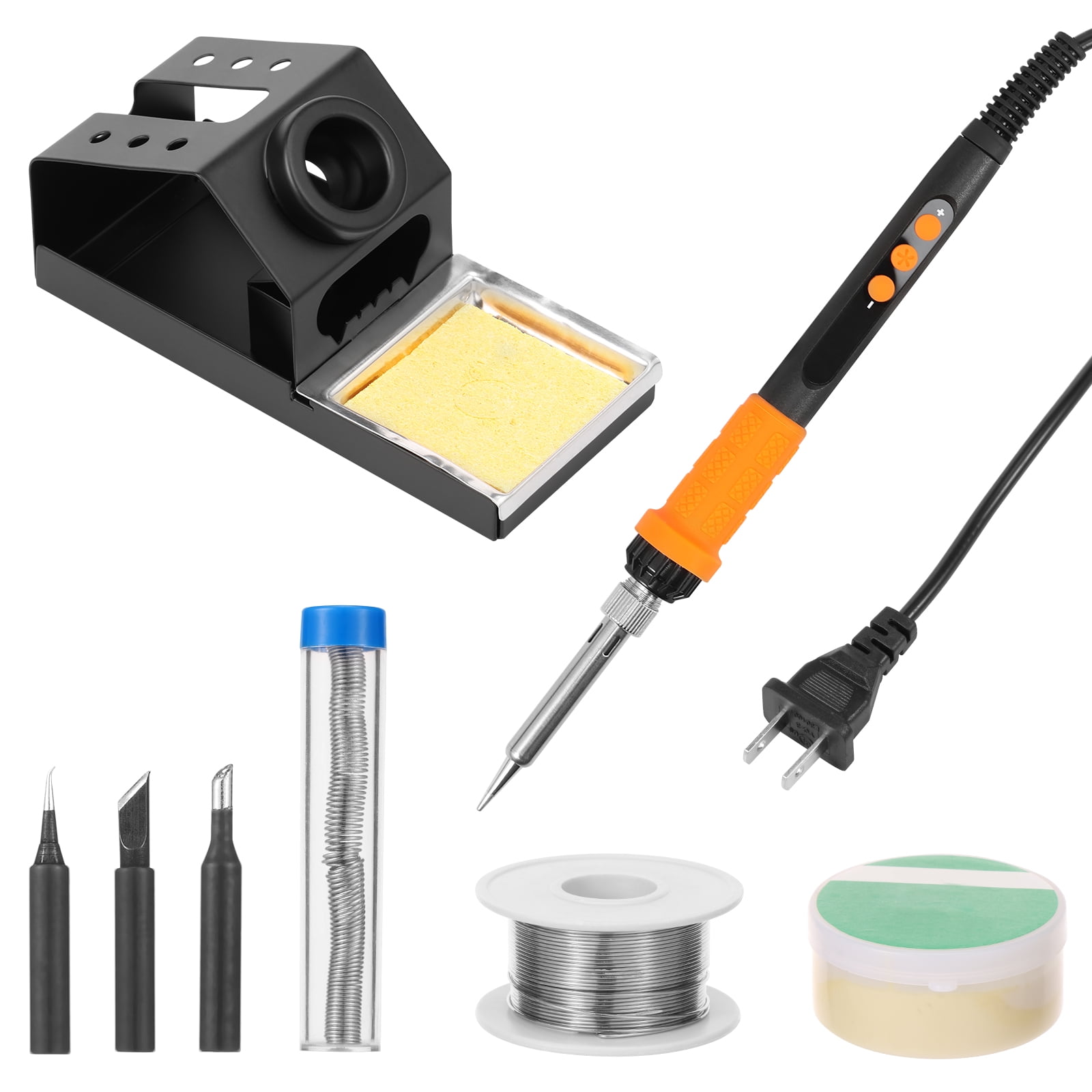 Plastic Soldering Iron Kit Efficient Heating Soldering Tool Kit ...