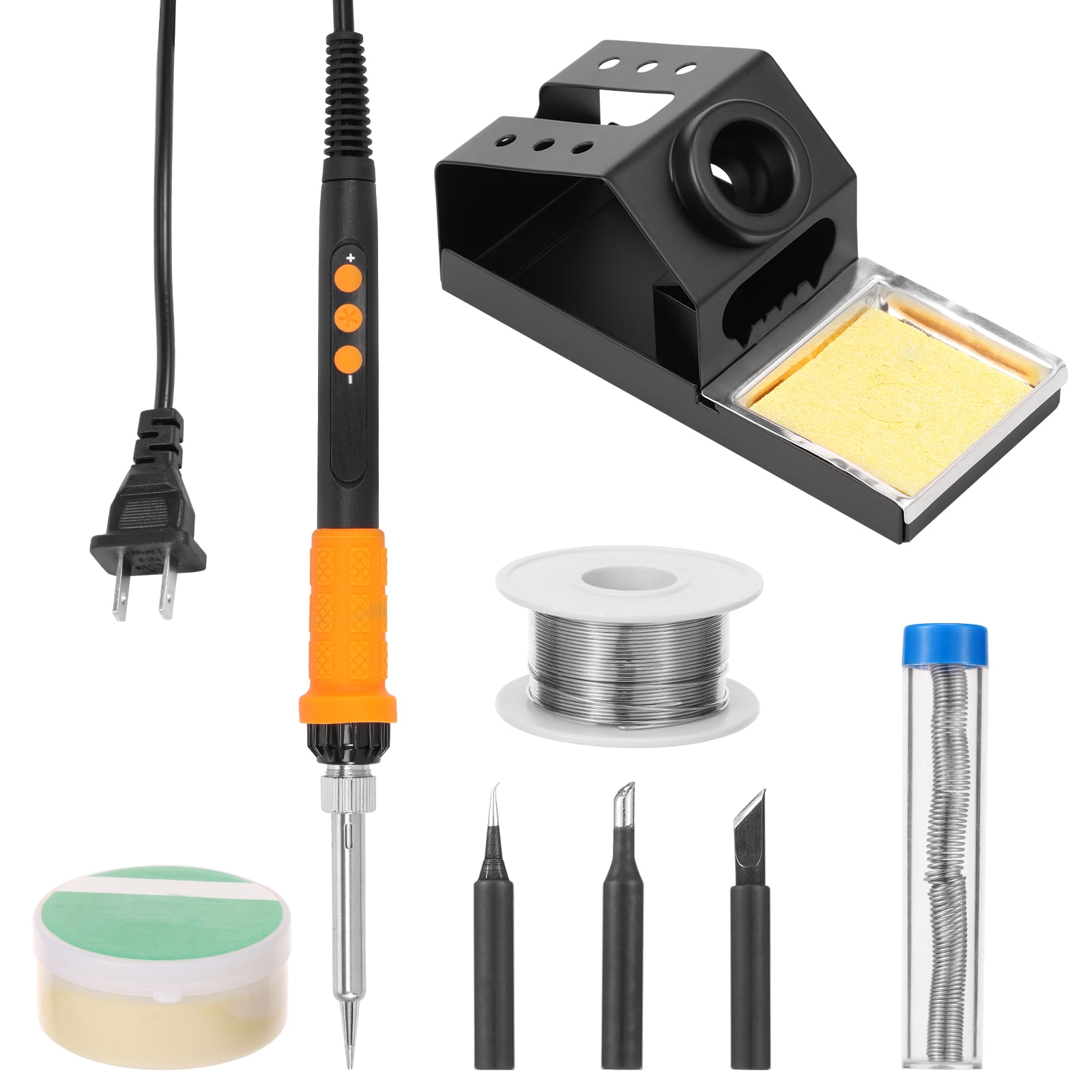 Plastic Soldering Iron Kit Efficient Heating Soldering Tool Kit ...