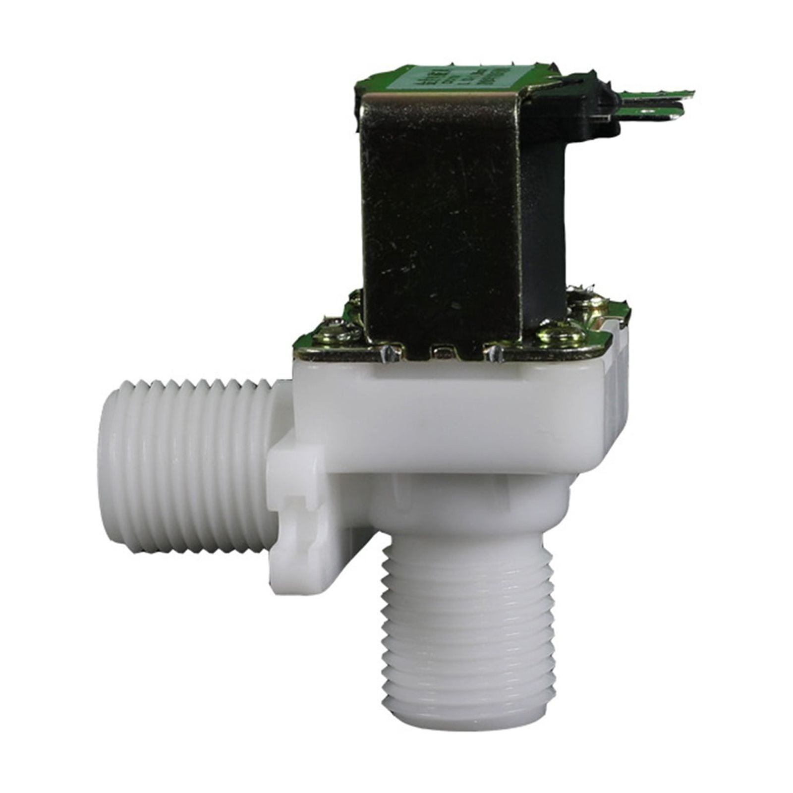 Plastic Solenoid Valve DN15 1/2" Normally Open Normally Closed Drinking ...