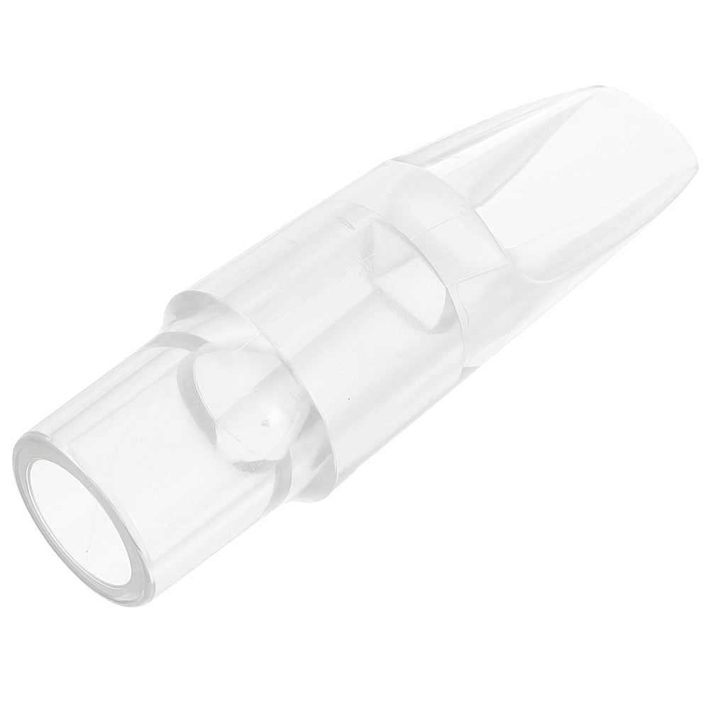 Plastic Soprano Saxophone Head Transparent Saxophone for Beginners ...