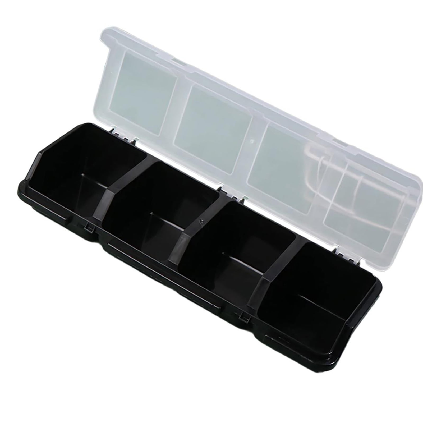 Plastic Sorting Box Tool Part Container Bin with Lid Screw Case ...