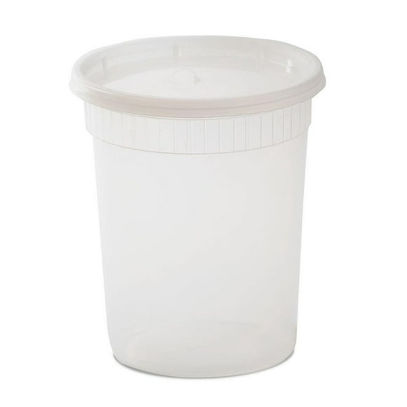 32 Oz Plastic Containers Lids
