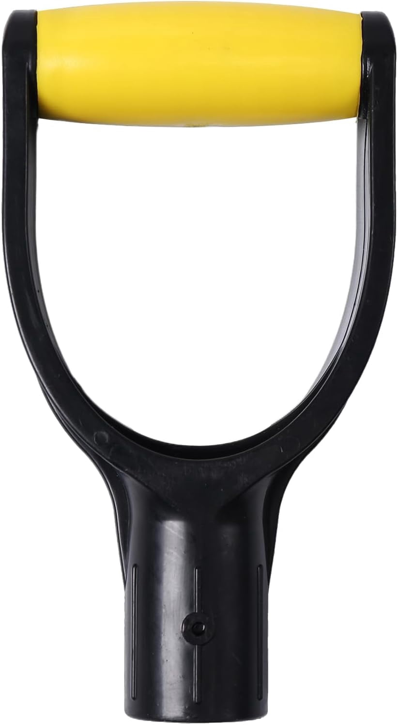 Plastic Spade Shovel Handle with D Grip - 1-1/4" Polypropylene Shovel ...