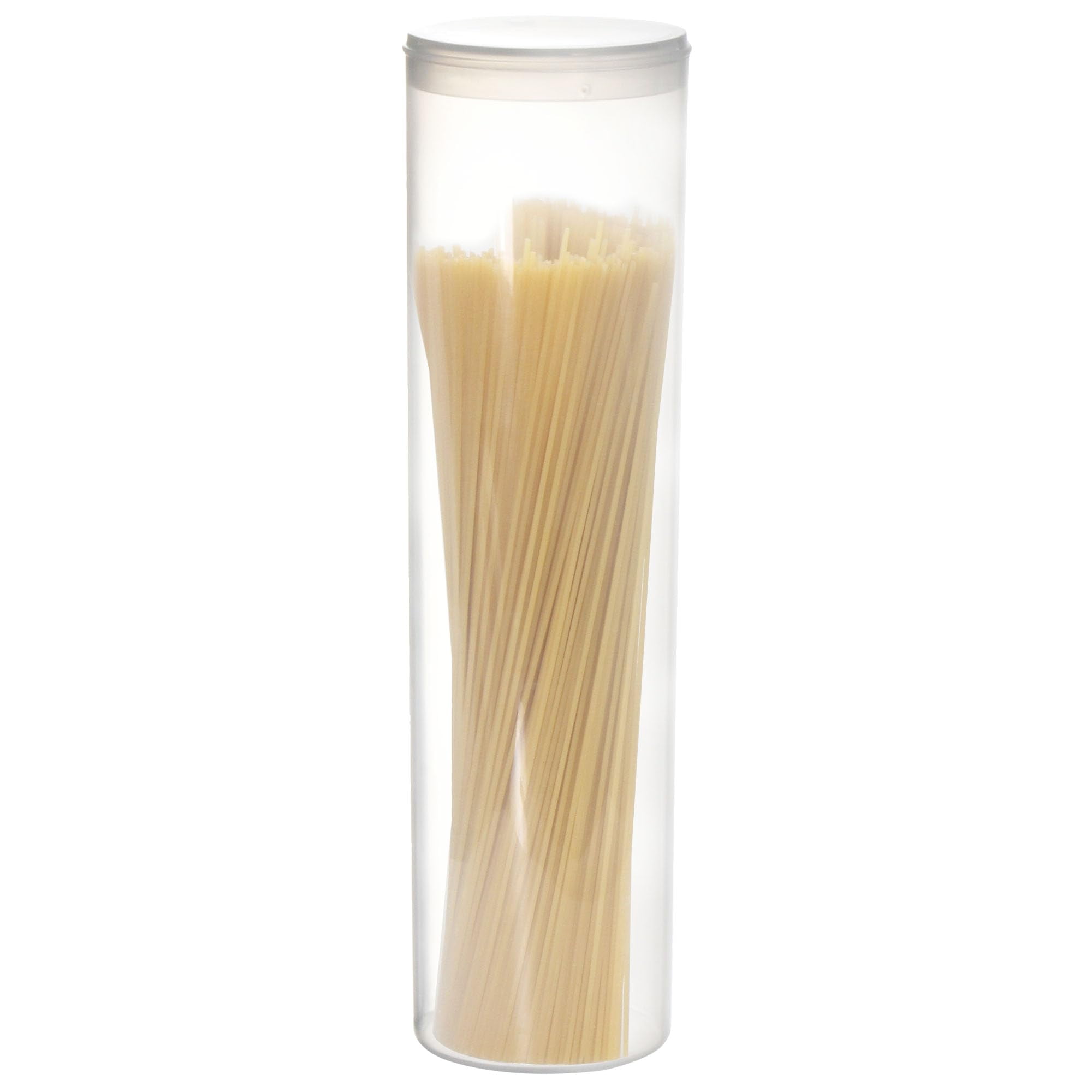 Plastic Spaghetti Container, Spaghetti Jar, 60OZ Pasta Container ...