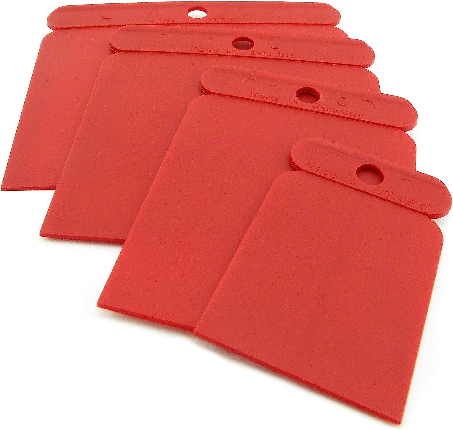 Plastic Spatula, 4-Piece Premium Spatula Set for Acrylic Painting or As ...