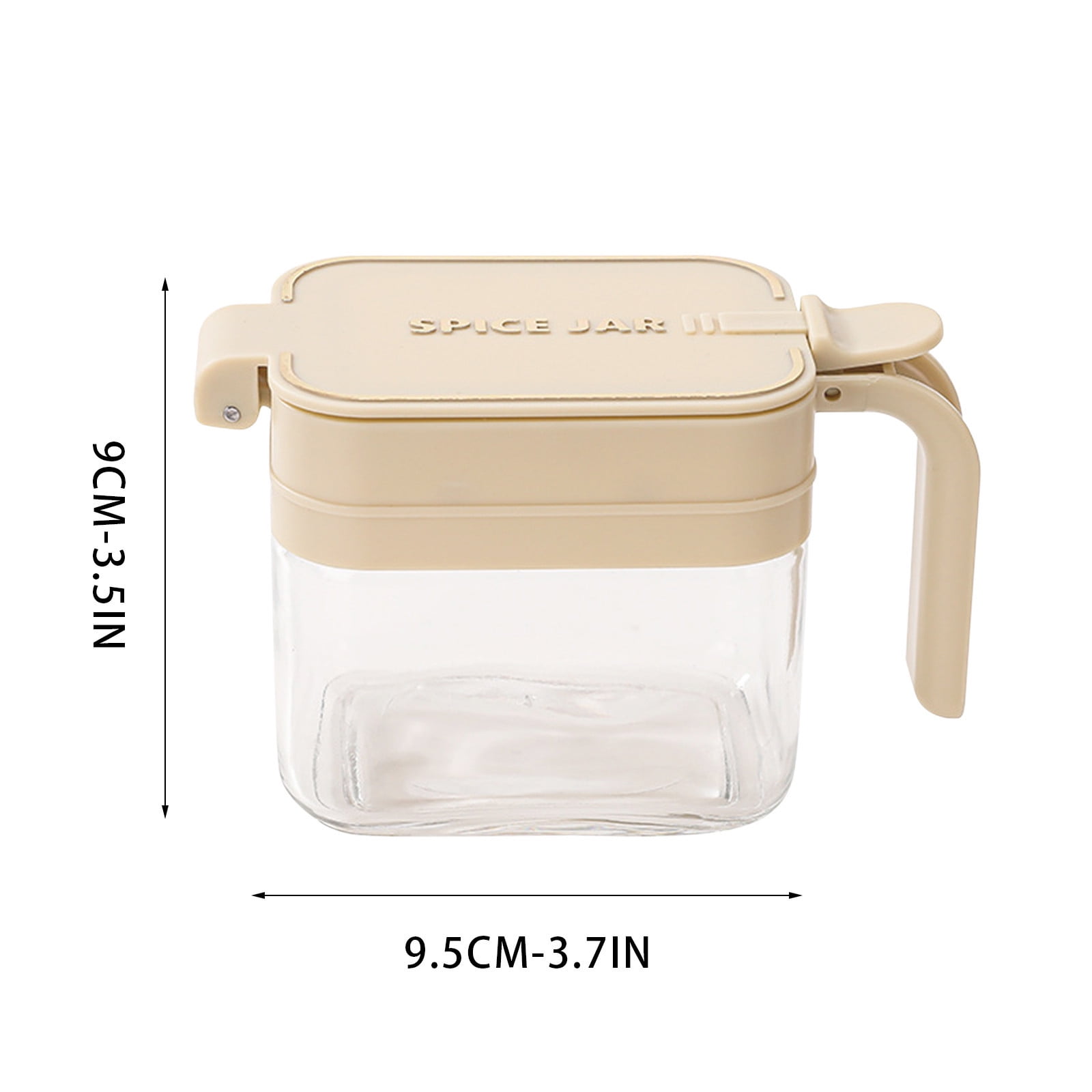 Plastic Spice Containers Qwtwty Kitchen Condiment Box Household ...