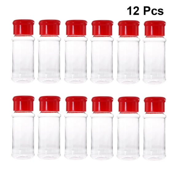 BMYJ 4 In 1 Seasoning Bottle Plastic Sal Tank Combination Sealing ...