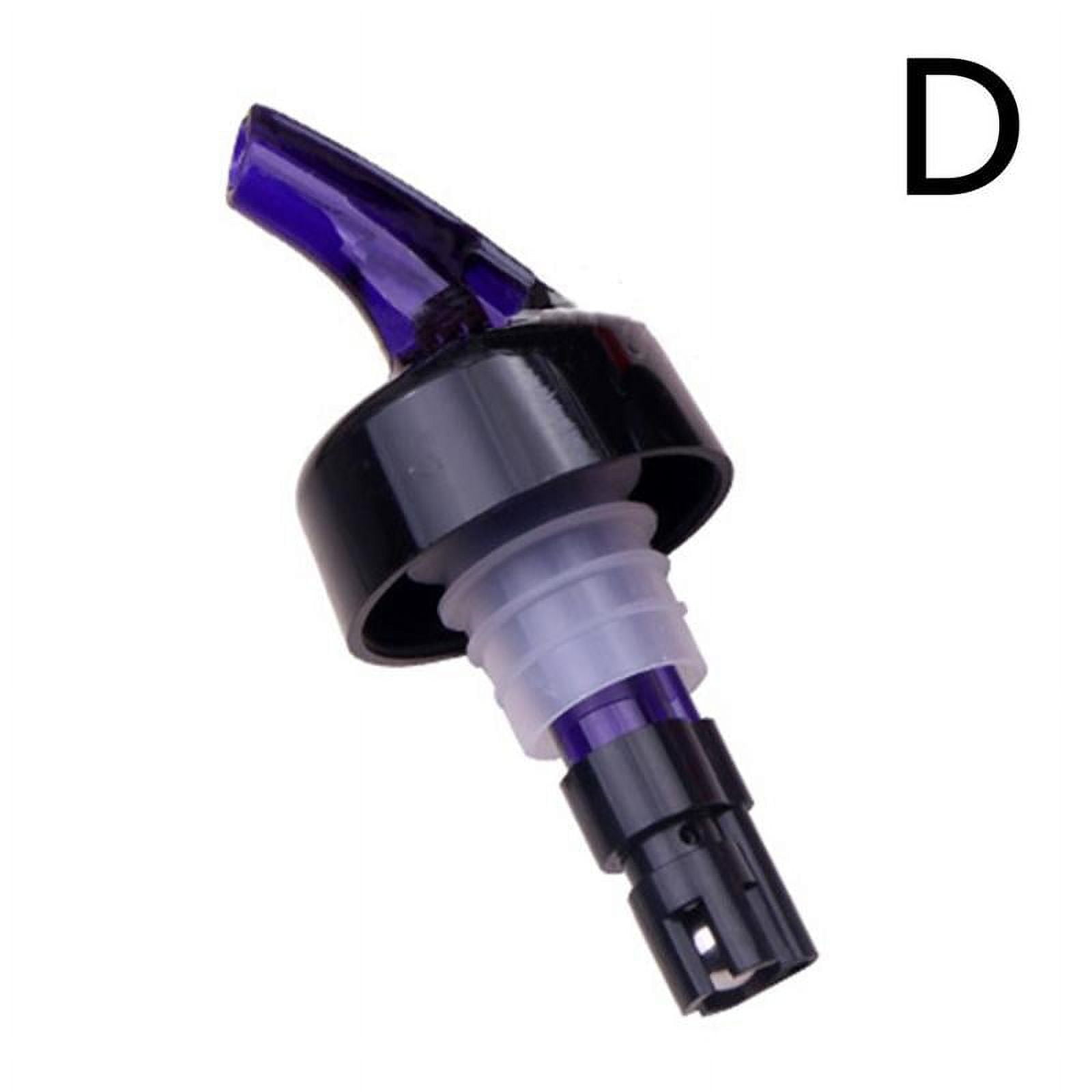 Plastic Spirit Measuring Pourer Drink Bottle Stopper Bar Wine Liquor ...
