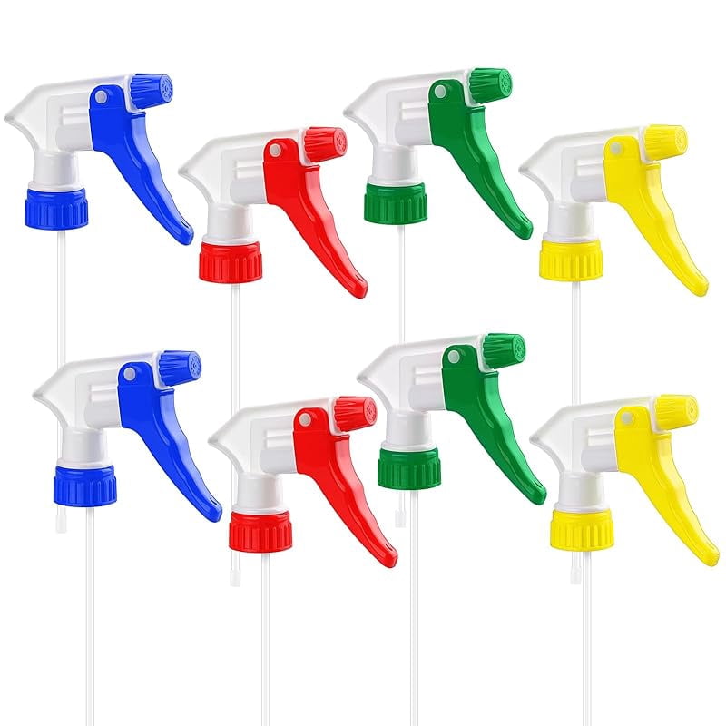 Plastic Spray Bottle Nozzle Heavy Duty Spraying Bottle Replacement Part ...