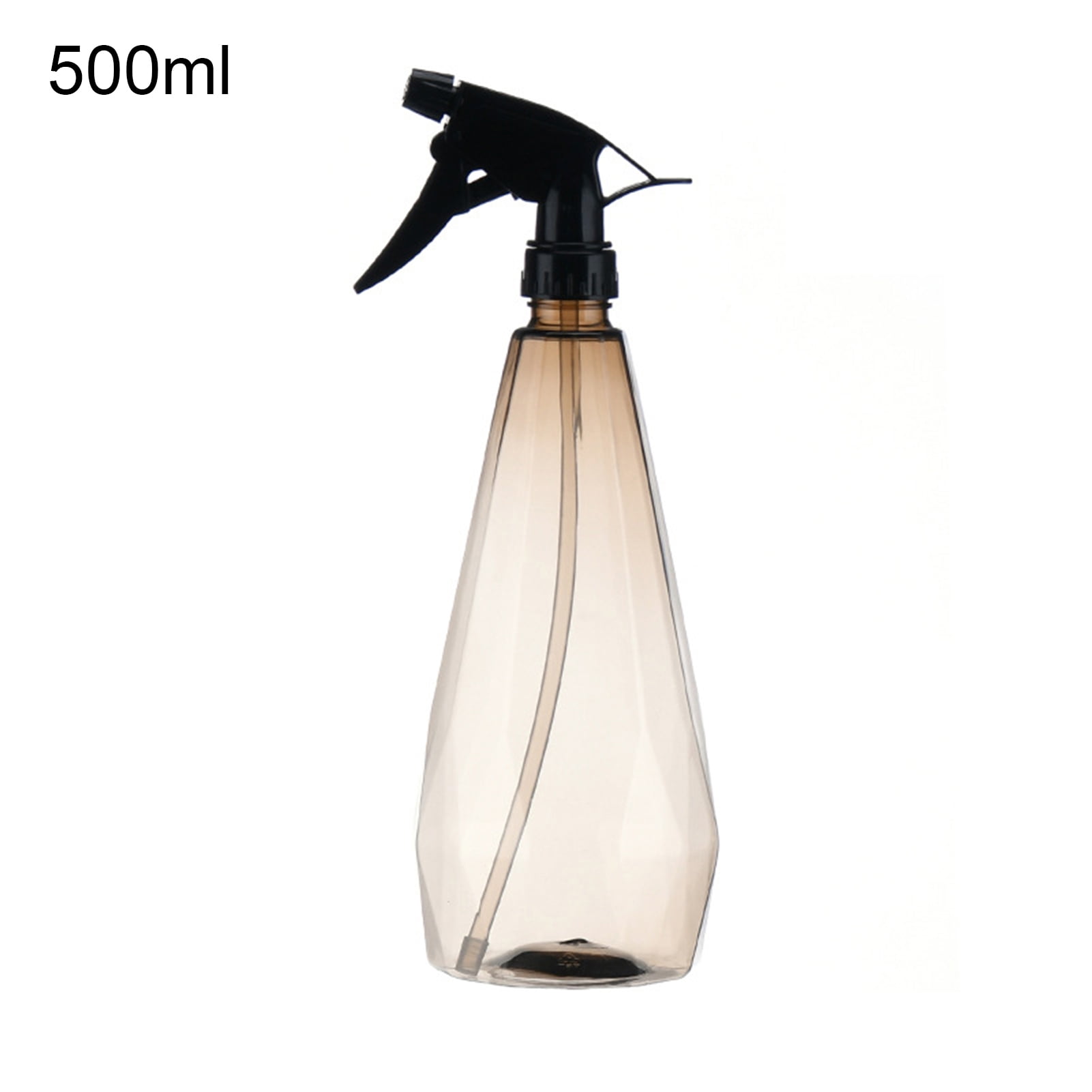 Plastic Spray Bottles, Squirt Bottle for Cleaning Solutions, Hair ...