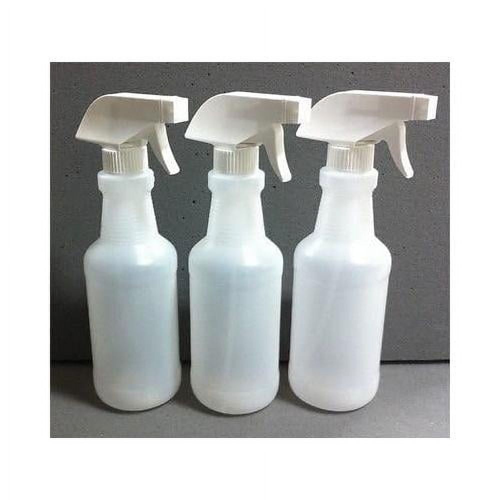 Plastic Spray Bottles With Triggers 16 Oz Empty (3 Pack) - Walmart.com