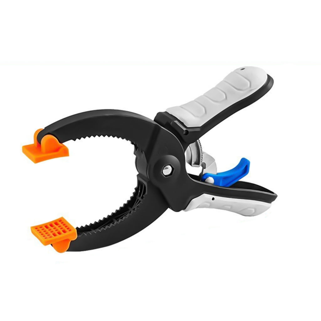 Plastic Spring Clamps 6/8inch Heavy Duty Clips Ratchet Clamps for ...