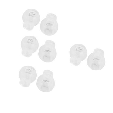 Plastic 2 Hole Scrapbooking Sewing Toggle Buttons Adjustive Lock End ...