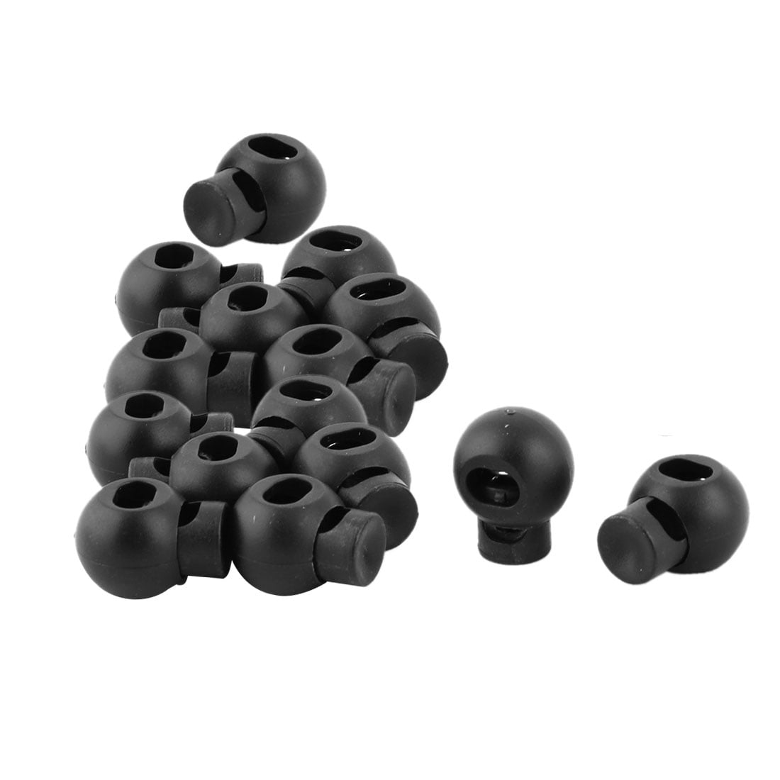 Plastic Spring Loaded Coat Hat Sliding Adjustable Cord Lock Fastener ...